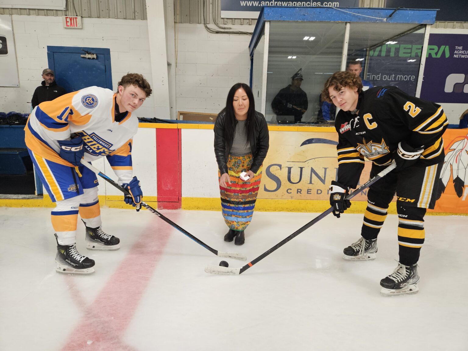 The Home Opener! | Yellowhead Chiefs