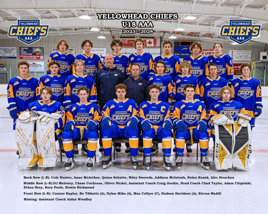 History | Yellowhead Chiefs