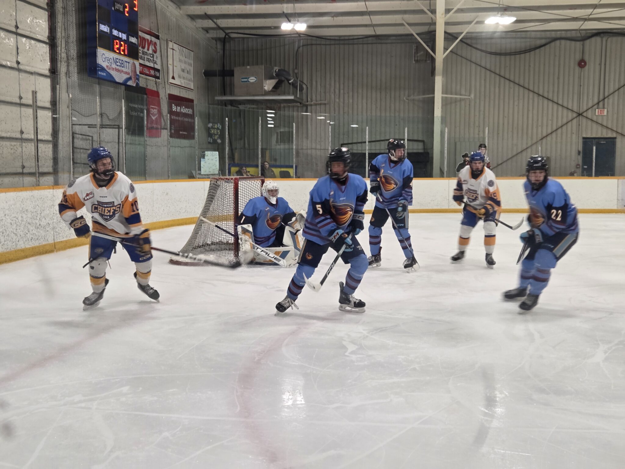 Meet the Chiefs / Thrashers Split | Yellowhead Chiefs