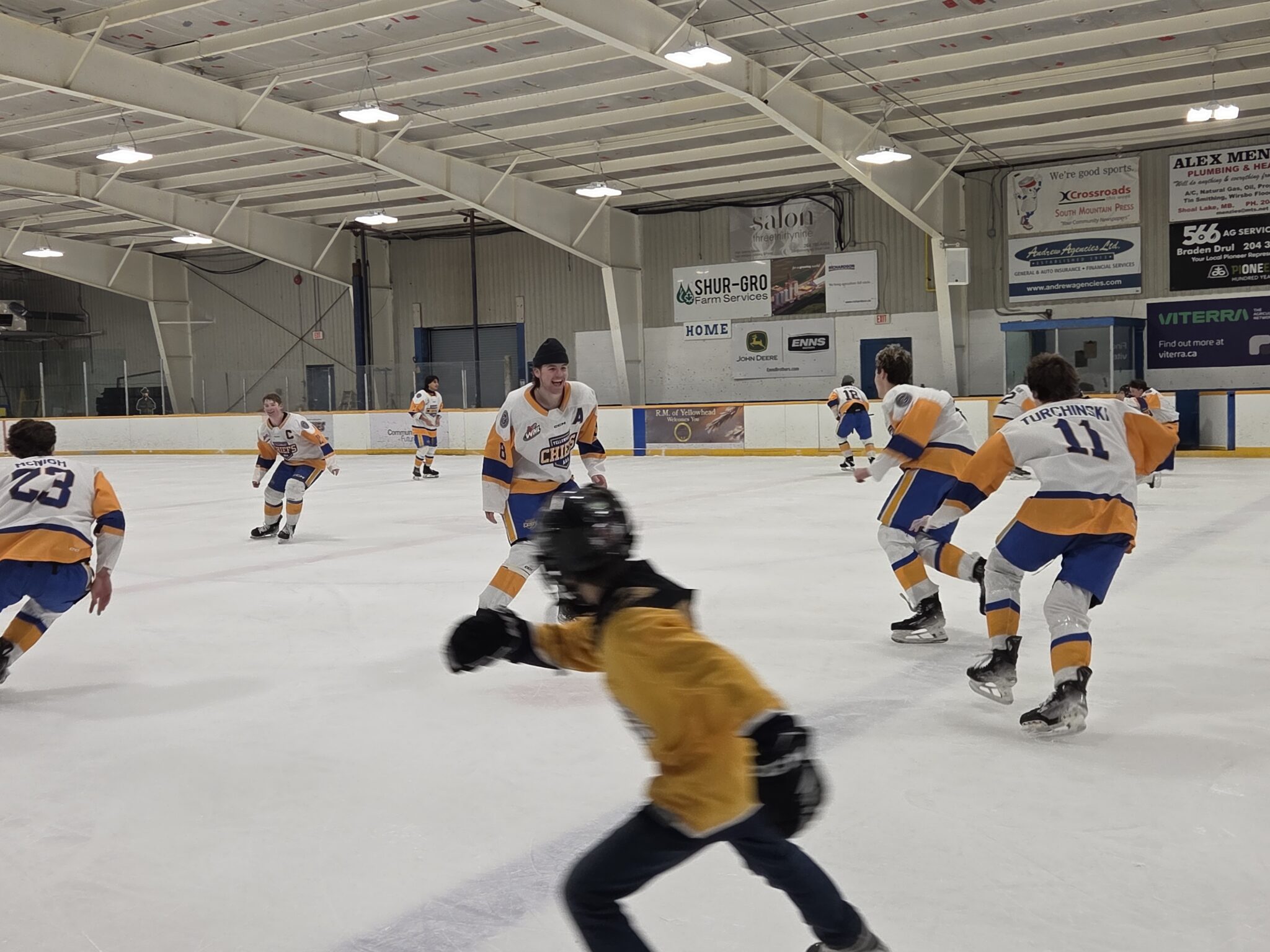 Meet the Chiefs / Thrashers Split | Yellowhead Chiefs